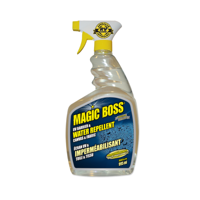 UV barrier & water repellent canvas & fabric | Centre du VR Gatineau