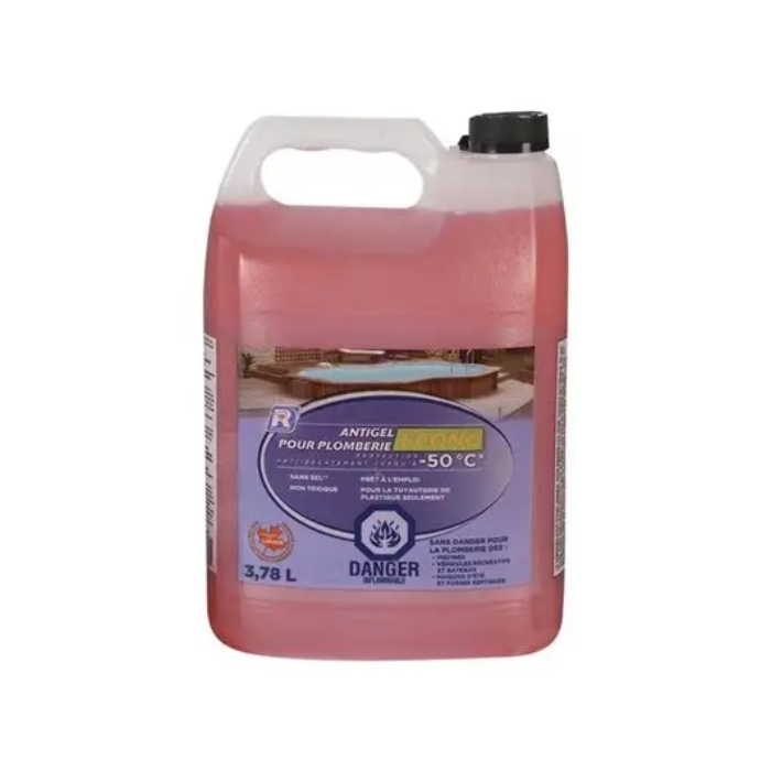 Water system antifreeze – total protection down to -50 °C | Centre du ...